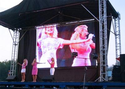 China Full Color LED Display P10 Advertising Outdoor Big Screen Hire For Music Concert for sale