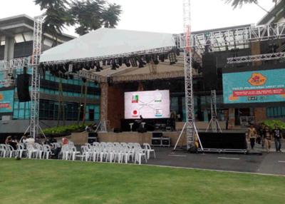 China Multi Media RGB Rental LED Display Screen Hire Full Color PH20mm Anti Flammable for sale