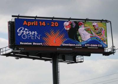 China DIP 1R1G1B LED Wall Screen Display Outdoor Digital Billboards Waterproof 32x16 Dots for sale