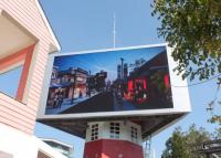 China High Resolution LED Display 2R1G1B P10 High Way LED screen Advertising Video board for sale