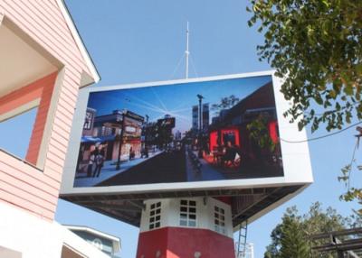China High Resolution LED Display 2R1G1B P10 High Way LED screen Advertising Video board for sale