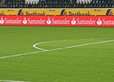 China Large Outdoor Sport Perimeter LED Display P20 Mm Digital Advertising Billboard for sale