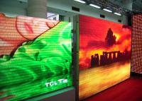 China IP65 SMD Indoor Led Billboard Tri In One Full Color Led Wall 140° View Angle for sale