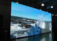 China SMD Black P6 Indoor Full Color LED Display 900 - 1500 Nits Whiteness Brightness for sale
