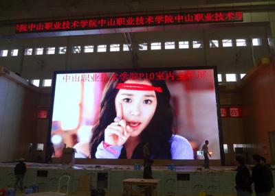 China Double Strip Indoor Advertising LED Display Screen Full Color Smd Video Wall P8 for sale