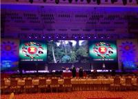 China Shopping Mall Indoor Full Color LED Display Wall P10 With Dual Power Supply for sale