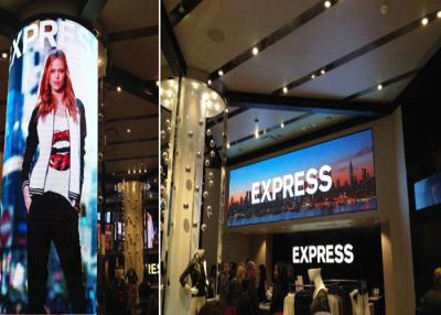 China Fashion Show Indoor Led Display Board Full Color With Width Viewing Angle for sale