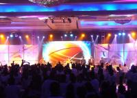 China P3.9 P4.8 Large Video Wall Displays Led Hd Screen For Concerts , TV Station Wall for sale