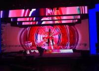 China P3 HD LED Display Panels LED Stage Curtain Screen Full Color 1500 Cd/Sqm Brightness for sale