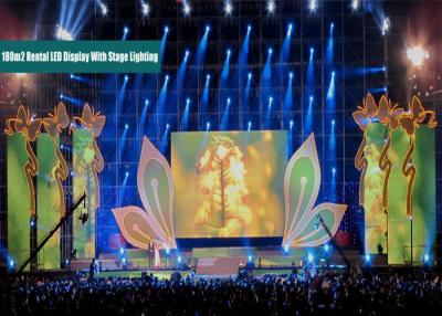 China Exhibition P10 Curtain LED Display Rental Flexible LED Curtain Display Energy Saving for sale