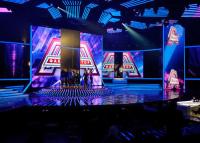 China P6 Background LED Wall Indoor Full Color LED Screen Rental Die Casting Aluminum for sale