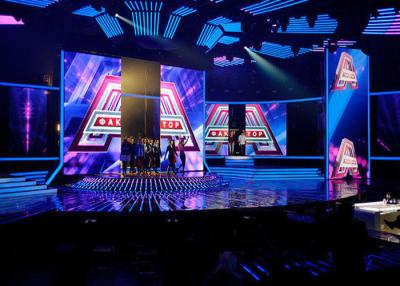 China P6 Background LED Wall Indoor Full Color LED Screen Rental Die Casting Aluminum for sale