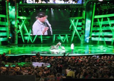 China RBG P10 Stage Rental LED Display Full Color High Definition Video Screen 10000dot/m2 for sale