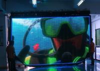 China Customized Round LED Display Full Color 360 Degree  For TV Studio P6 2000 Nits for sale