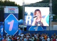 China Concert Outdoor Stage Rental LED Display Advertising With SMD3535 LED Lamp for sale