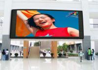 China High Resolution Outdoor Full Color LED Display Waterproof P5 For Supermarkets for sale