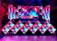 China P4.81 Stage Rental LED Display 75mm Super Thin Background LED Wall Screen for sale