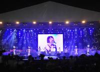 China Portable Indoor LED Video Wall P5 Popular LED Backdrop Screen For Stage for sale