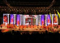 China High Brightness Stage Rental LED Display P6.25mm Full Color For Indoor for sale
