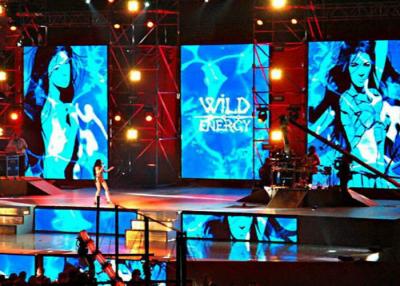 China P2.5 HD Indoor Stage Rental LED Display Full Color With Die Casting Aluminum Cabinet for sale