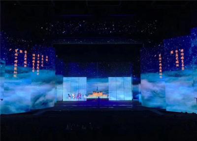 China Live Event Indoor Full Color LED Display SMD3528 Epistar Energy Saving IP65 for sale