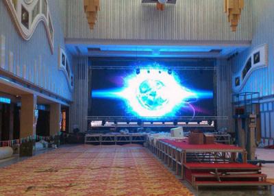 China High Definition Indoor Advertising Screens P4.81 Large LED Display Energy Saving for sale