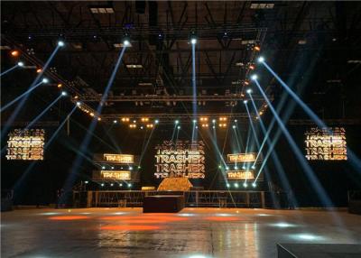 China Commercial Indoor Full Color LED Display Video Wall P4.8 For Rental Lightweight for sale