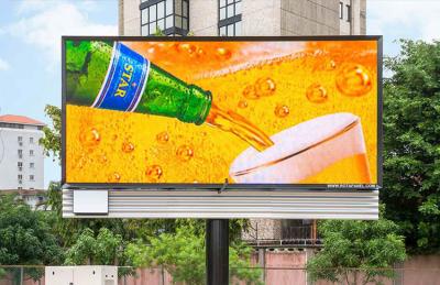 China P8 300W/Sqm Outdoor Fixed Led Display IP65 For Live Show for sale