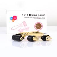 China OEM/ODM customized brand Whitening Microneedle Roller For Eyes Face Body Skin Care for sale