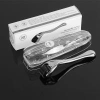 China OEM/ODM customized brand \1.0mm Medical Grade Titanium Needles 1.5 Mm Derma Roller For Face 0.5mm for sale