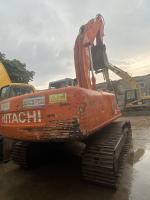 China Hitachi EX200 - 5 Second Hand Crawler Hydraulic Excavator 20 Ton 0.8 Square Bucket for sale