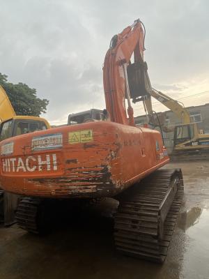 China Hitachi EX200 - 5 Second Hand Crawler Hydraulic Excavator 20 Ton 0.8 Square Bucket for sale