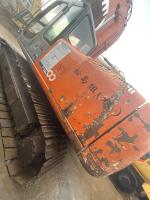 China Hitachi EX200 - 5 Second Hand Crawler Hydraulic Excavator 20 Ton 0.8 Square Bucket for sale