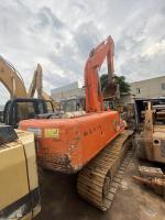 China Hitachi EX200 - 5 Second Hand Crawler Hydraulic Excavator 20 Ton 0.8 Square Bucket for sale