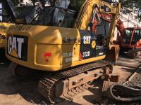 China Cat 312d Crawler Type Second Hand Excavators For Construction Works for sale