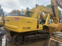 China Komatsu PC120 - 6 Used Hydraulic Crawler Excavator Construction Machinery for sale