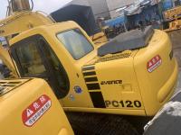 China Komatsu PC120 - 6 Used Hydraulic Crawler Excavator Construction Machinery for sale