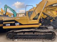 China Hydraulic Crawler Type 320B Used CAT Excavator 20 Ton for sale