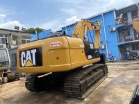 China Construction Machinery Used Cat Excavator / Second Hand Hydraulic Crawler Excavator CAT320D for sale