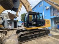 China Construction Machinery Used Cat Excavator / Second Hand Hydraulic Crawler Excavator CAT320D for sale