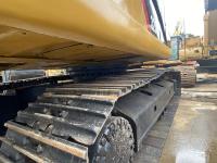 China Construction Machinery Used Cat Excavator / Second Hand Hydraulic Crawler Excavator CAT320D for sale