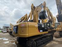 China Construction Machinery Used Cat Excavator / Second Hand Hydraulic Crawler Excavator CAT320D for sale
