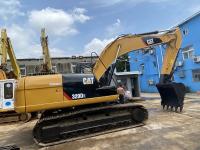China Construction Machinery Used Cat Excavator / Second Hand Hydraulic Crawler Excavator CAT320D for sale