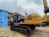 China Second Hand 330D CAT Construction Machinery Excavator With 1.5m3 Bucket for sale