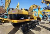 China Cat 320CL Tracked Hydraulic Used Heavy Construction Machinery Excavator 0.9m3 Bucket for sale