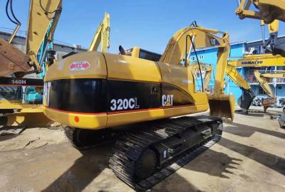 China Cat 320CL Tracked Hydraulic Used Heavy Construction Machinery Excavator 0.9m3 Bucket for sale