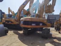 China Cat 320CL Tracked Hydraulic Used Heavy Construction Machinery Excavator 0.9m3 Bucket for sale