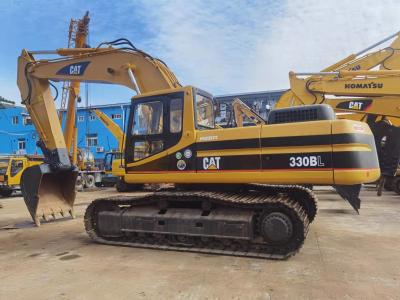 China Caterpillar 330BL 330C 330D 325D Used Cat Excavator Hydraulic Crawler Type for sale