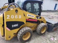 China 1 Ton Caterpillar CAT 246C Used Skid Steer Loader Heavy Engine 3044C DIT for sale