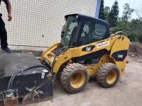 China 1 Ton Caterpillar CAT 246C Used Skid Steer Loader Heavy Engine 3044C DIT for sale